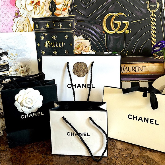 CHANEL | Bags | Chanel Box And Bags Bundle | Poshmark